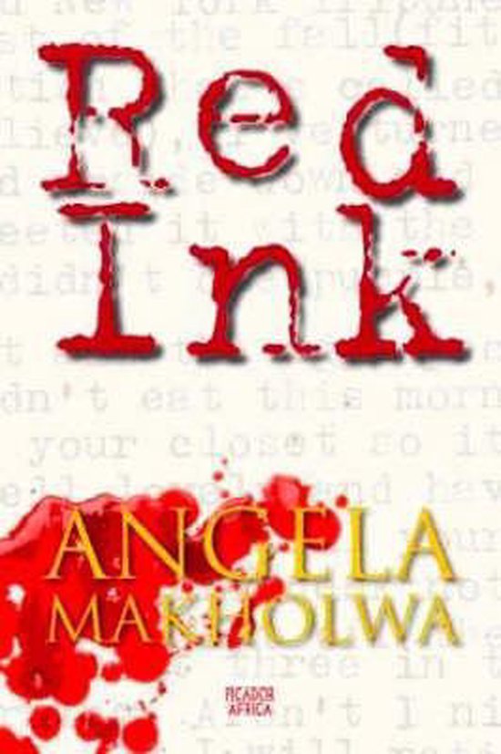 Red Ink, Angela Makholwa | 9781770100688 | Boeken | bol.com