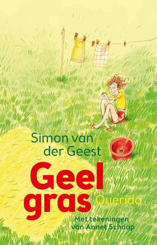 bol.com | Geel gras, Simon van der Geest | 9789045118291 | Boeken