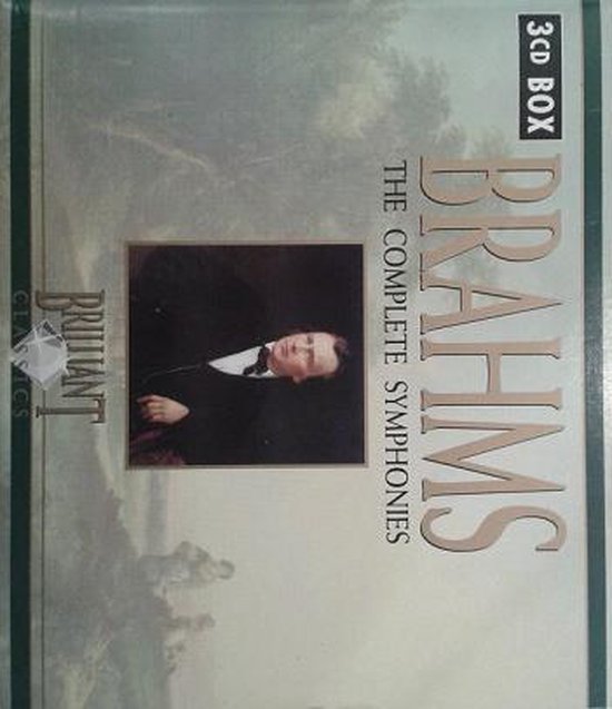 Brahms: Complete Symphonies / Rajter, Slovak PO, Slovak Philharmonic Orchestra | CD... | bol.com