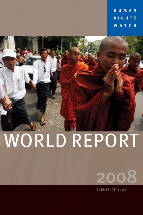 World Report 2008 (ebook), Human Rights Watch | 9781583229514 | Boeken ...