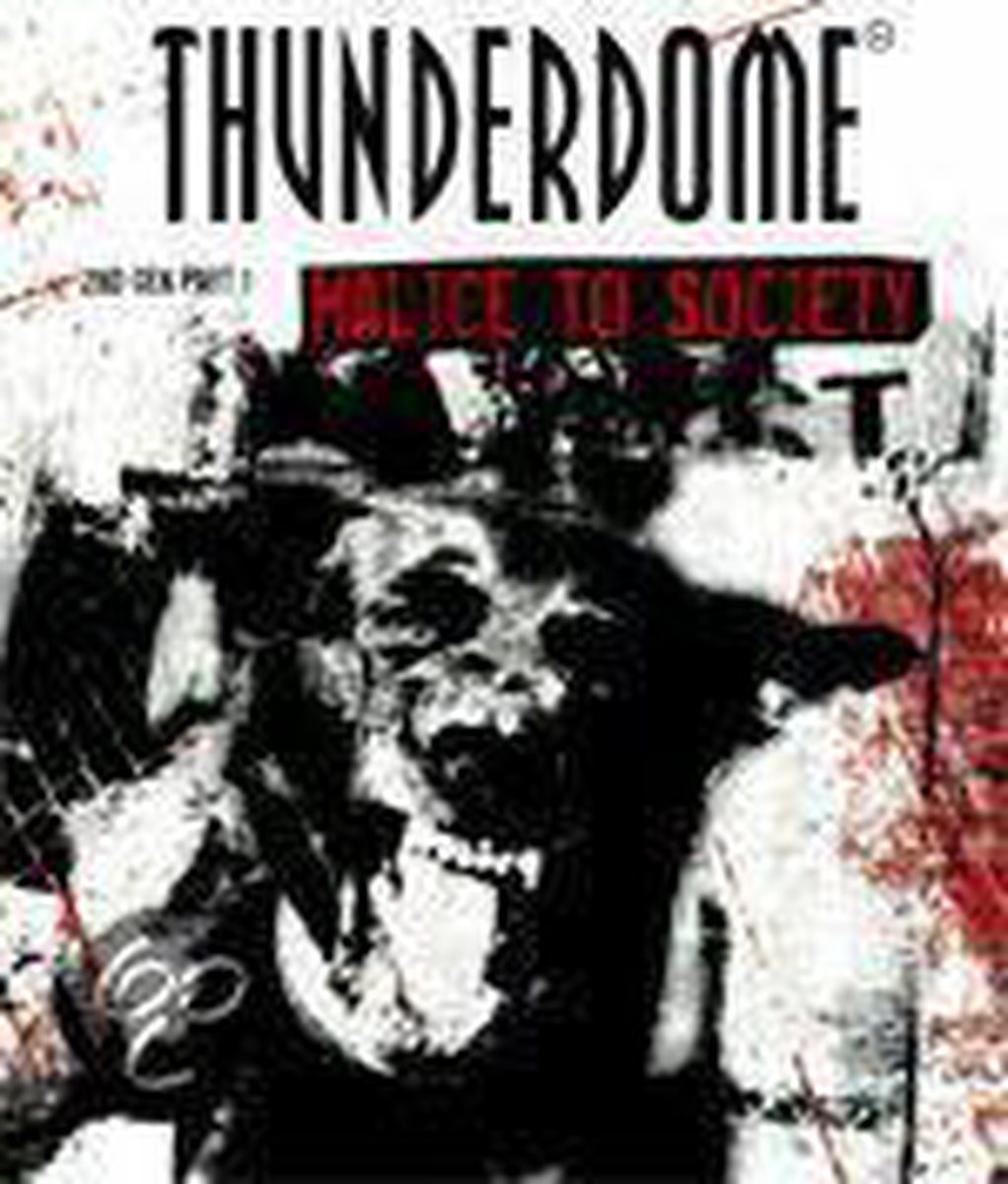 Thunderdome 2nd Gen.Vol. 1, various artists | CD (album) | Muziek | bol