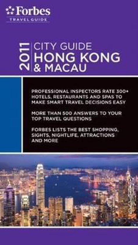 Forbes Travel Guide Hong Kong & Macau, Forbes Travel Guide ...