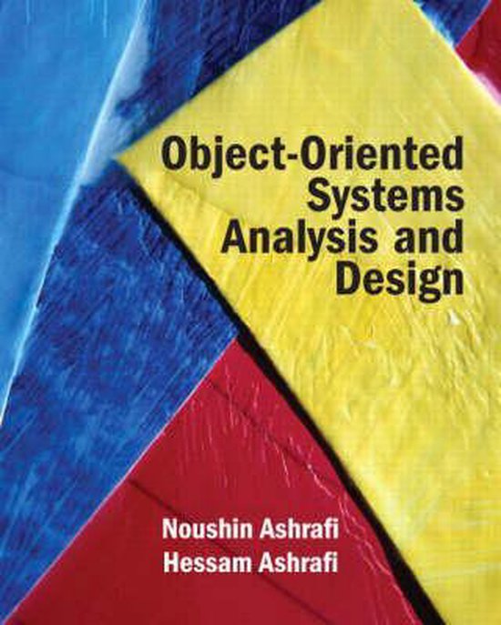 Object-Oriented Systems Analysis and Design | 9780131824089 | Noushin Ashrafi | Boeken | bol