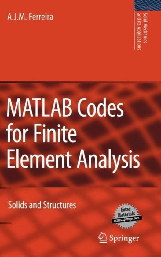 MATLAB Codes for Finite Element Analysis | bol.com