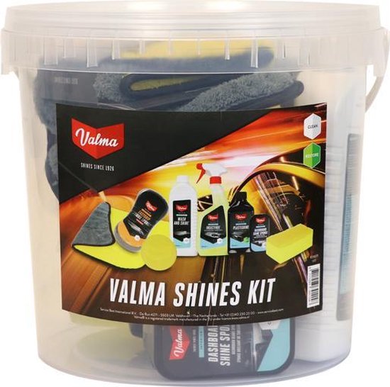 Valma Poetsemmer - 8 delig - Wash & Shine - Insect free - Plastishine ...