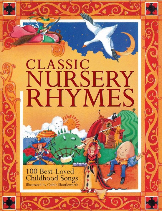 Classic Nursery Rhymes (ebook), Nicola Baxter | 9781781130315 | Boeken ...