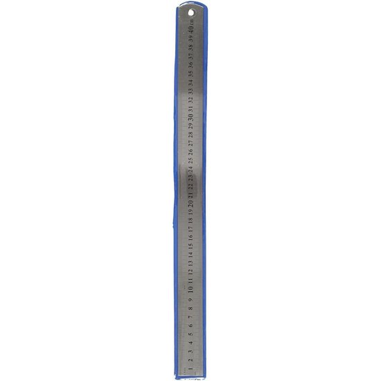Liniaal, l: 40 cm, 1 stuk | bol
