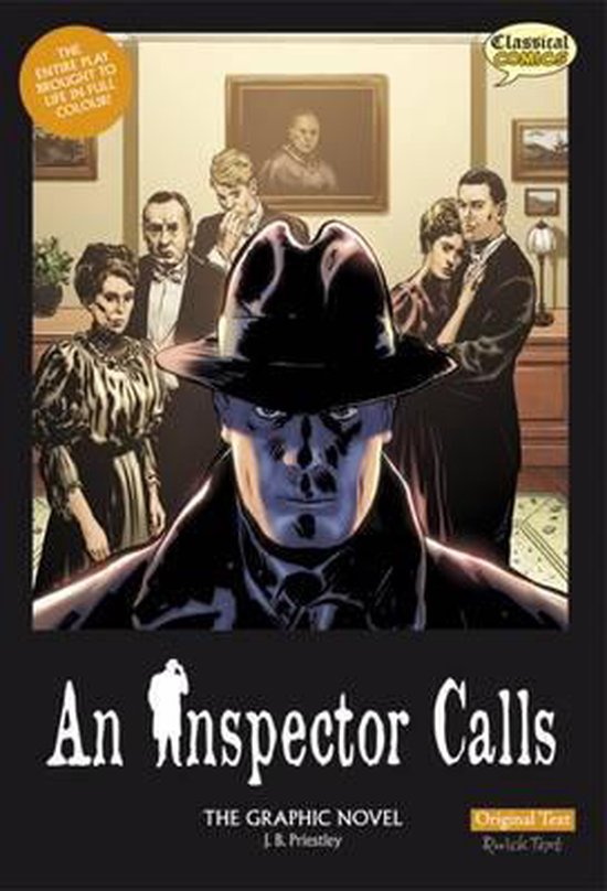 An Inspector Calls the Graphic Novel, J. B. Priestley | 9781906332327 ...