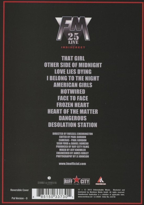 Indiscreet 25 Live, Fm | Muziek | bol