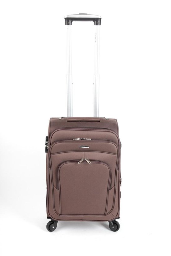 Zifel Handbagage Koffer - Taupe | bol