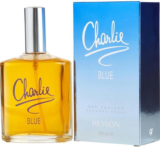 Charlie Blue By Revlon Eau Fraiche Spray 100 ml - Fragrances For Women ...