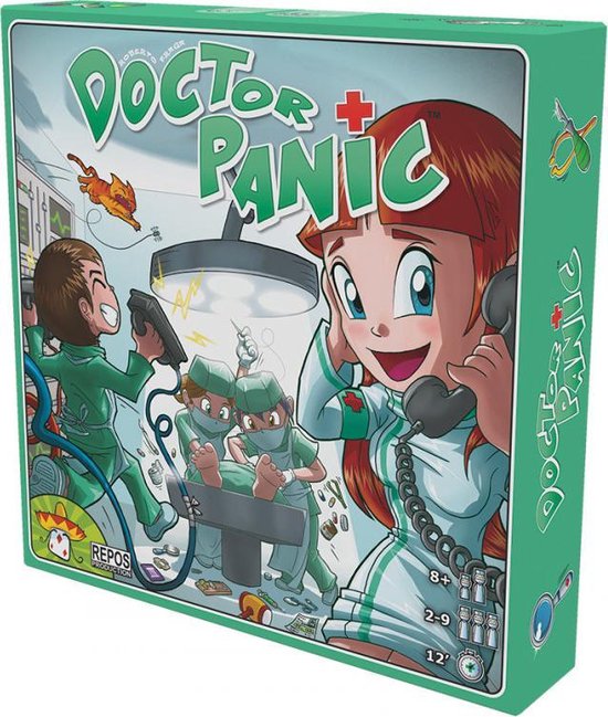 Doctor Panic Board Game | Games | bol