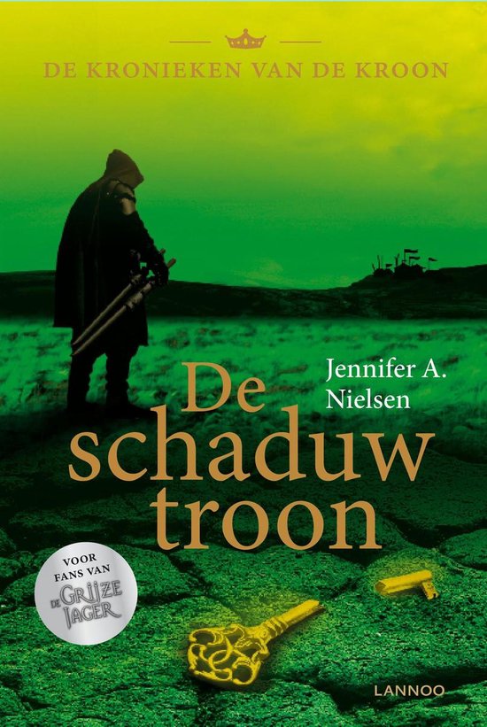 De kronieken van de kroon - De schaduwtroon, Jennifer A. Nielsen ...
