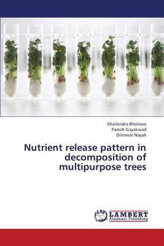 Nutrient Release Pattern in Decomposition of Multipurpose Trees, Bhalawe Shailendra |... | bol.com