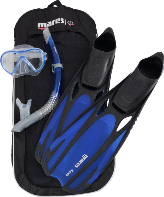 Mares Fluida Vento Set - Blauw - Maat 42-43 | bol.com