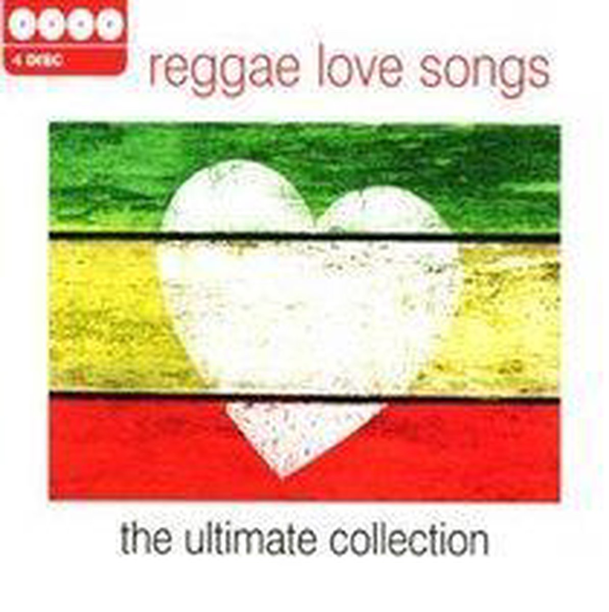 Reggae Love Songs-Ultimate Collection, various artists | CD (album ...