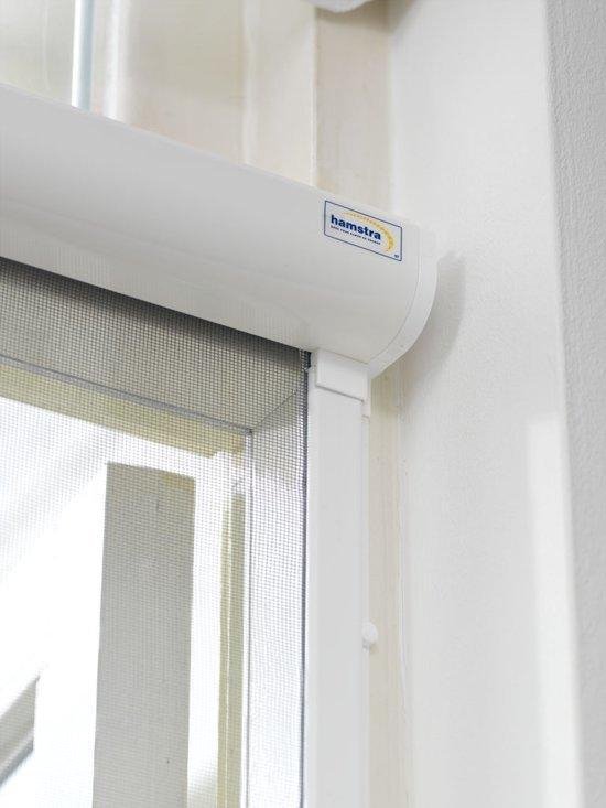 Hamstra Raamrolhor Ultra - Polwerend - 78x150 cm - Wit | bol