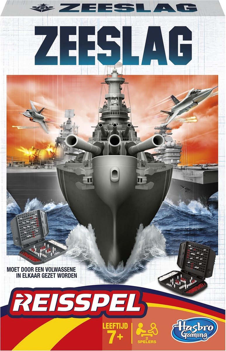 Hasbro Zeeslag - Reisspel | Games | bol.com