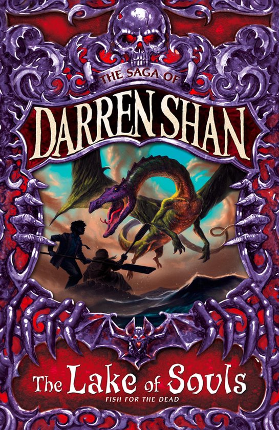 The Saga of Darren Shan 10 - The Lake of Souls (The Saga of Darren Shan ...