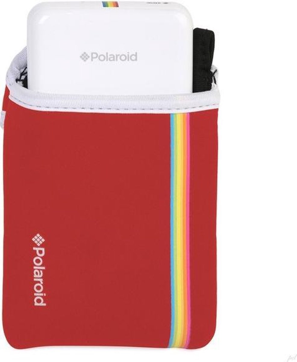 Polaroid Snap Neopreen Case voor Polaroid snap camera's - Rood | bol.com