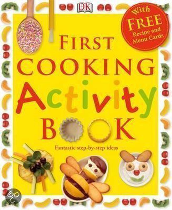 First Cooking Activity Book, Angela Wilkes | 9781405328647 | Boeken | bol