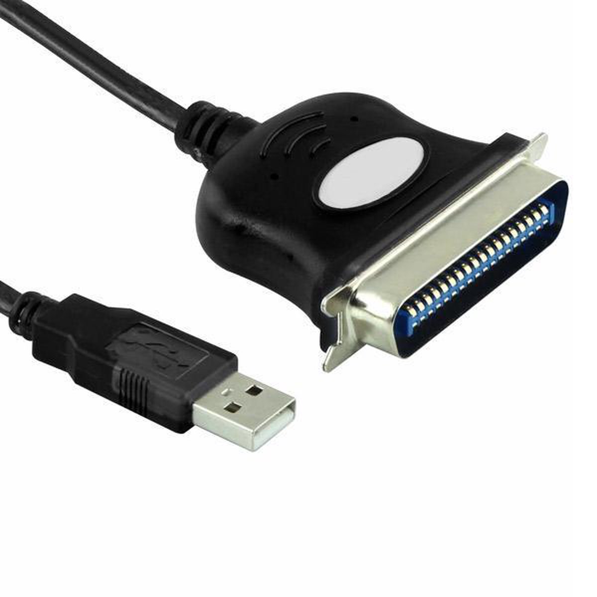 Ewent USB to Parallel converter - adapterkabel 1.5 meter | bol.com