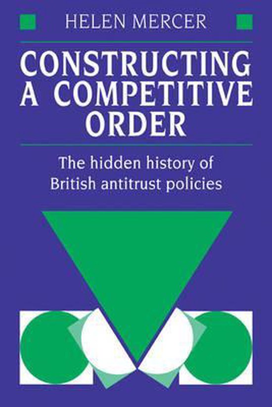 Constructing a Competitive Order | 9780521120050 | Helen Mercer ...
