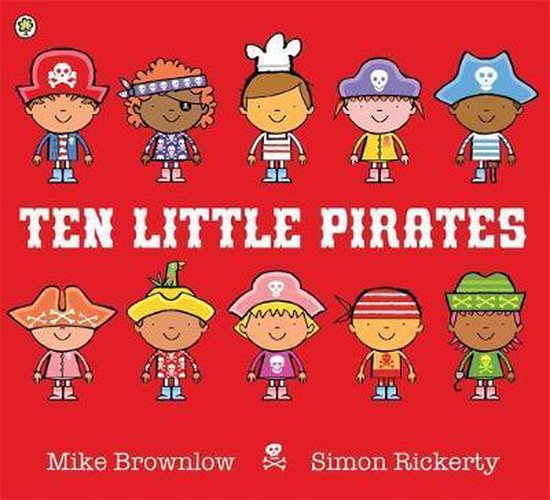 Ten Little Pirates, Mike Brownlow | 9781408336946 | Boeken | bol