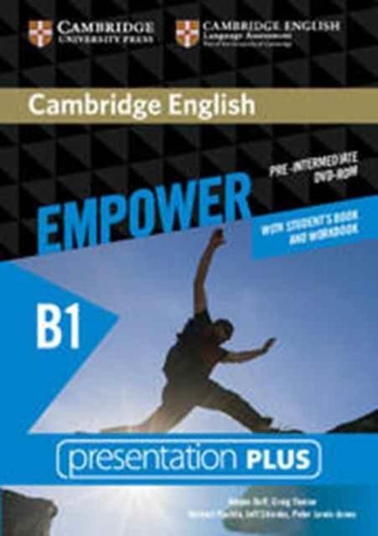 Cambridge English Empower Pre-Intermediate Presentation Plus with ...