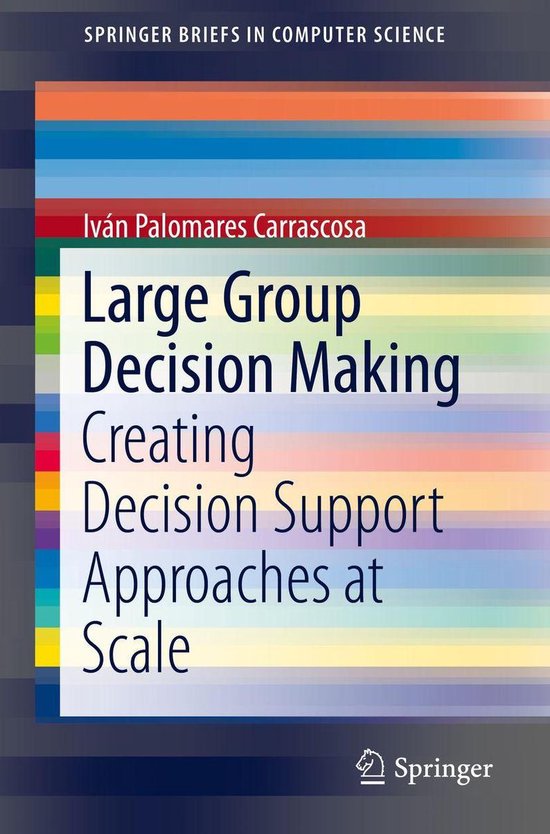 SpringerBriefs in Computer Science - Large Group Decision Making (ebook), Ivan... | bol.com