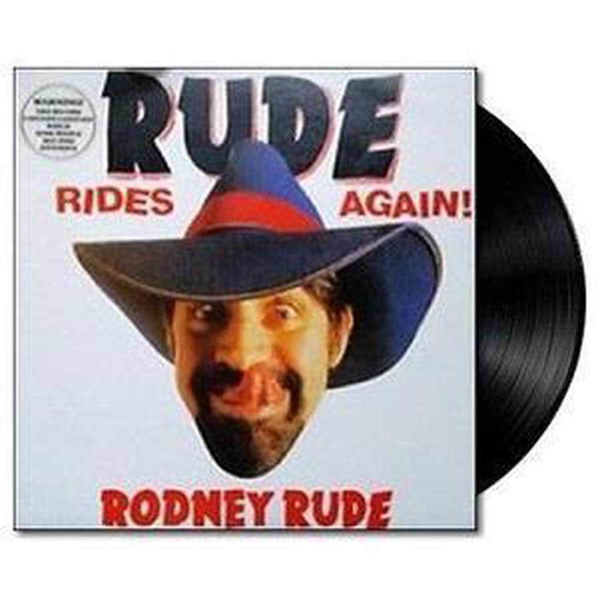Rude Rides Again, Rodney Rude | LP (album) | Muziek | bol