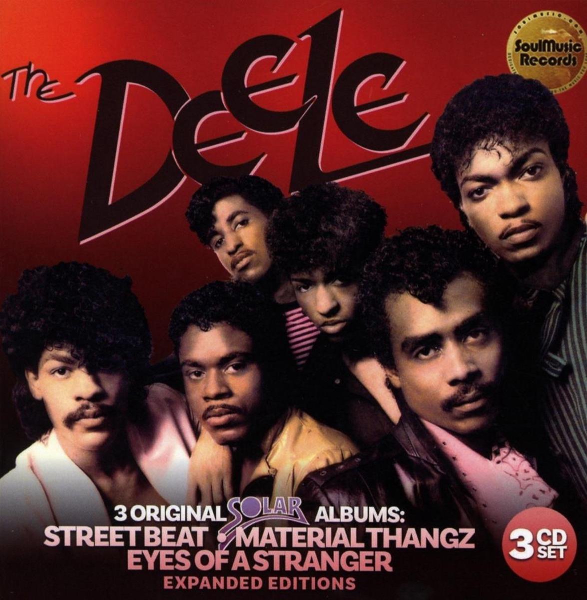 Street Beat / Material Thangz /Eyes Of A Stranger, The Deele | CD ...