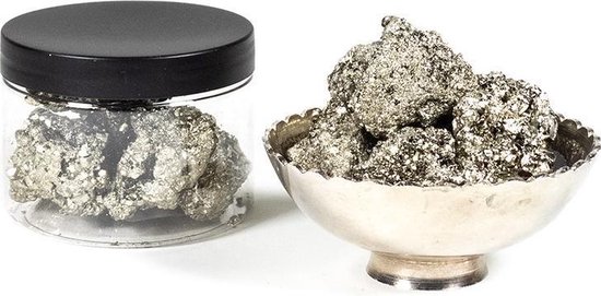 Edelsteen Pyriet | bol.com