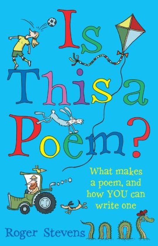 Is This A Poem, Roger Stevens | 9781472920010 | Boeken | bol.com