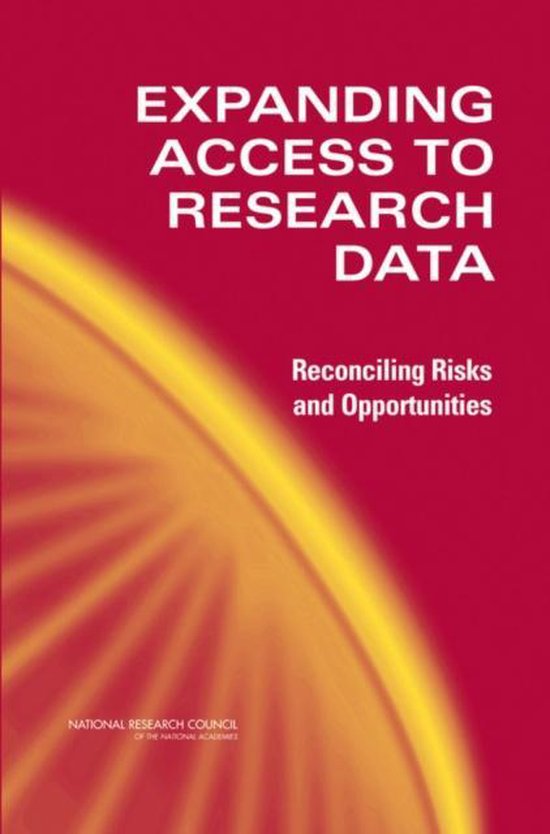 Expanding Access to Research Data, National Research Council ...
