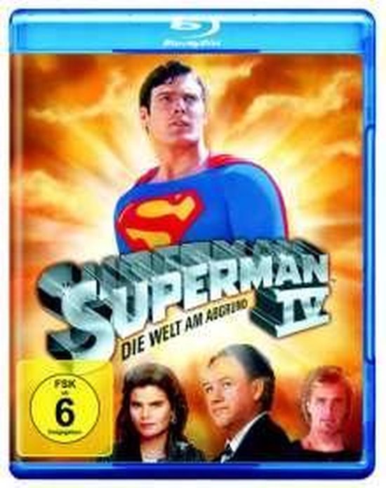 Superman IV (Blu-ray) (Blu-ray) | Dvd's | bol.com
