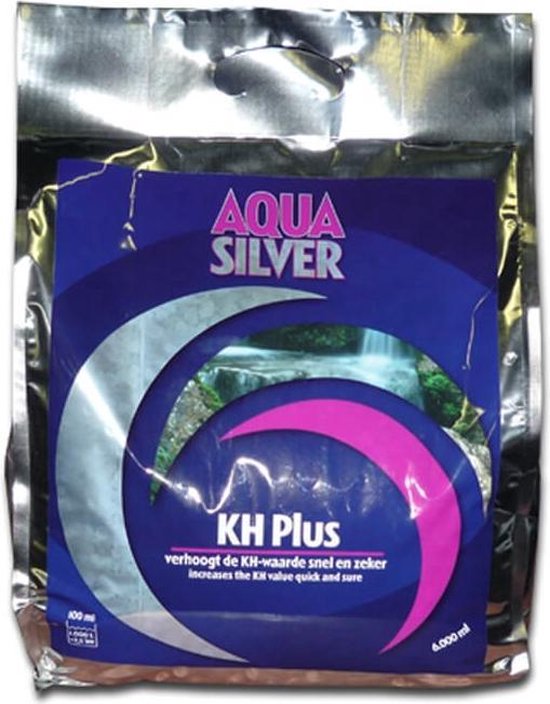 Aqua Silver KH+ 6.000 ml | bol
