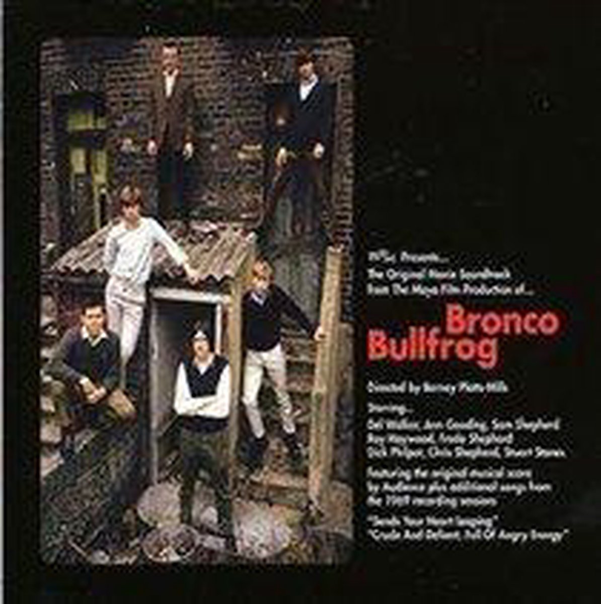 Bronco Bullfrog, Original Soundtrack | CD (album) | Muziek | bol