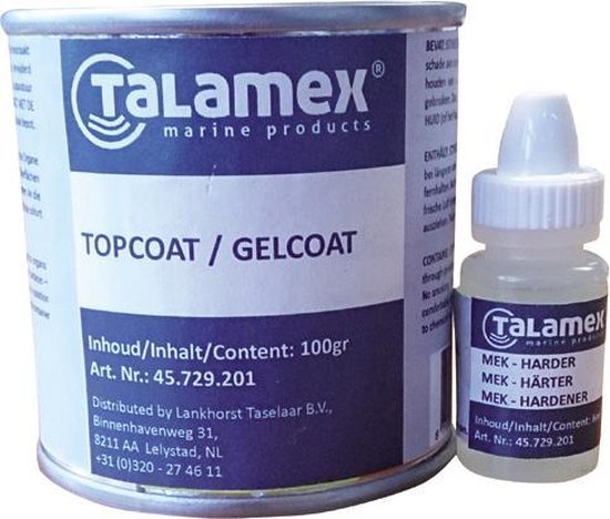 Talamex Topcoat Gelcoat | bol
