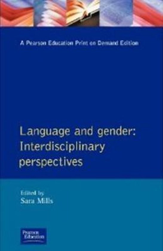 Language and Gender | 9780582226319 | Sara Mills | Boeken | bol.com