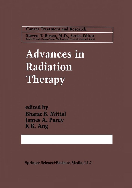 Advances in Radiation Therapy (ebook) | 9781461557692 | Boeken | bol.com