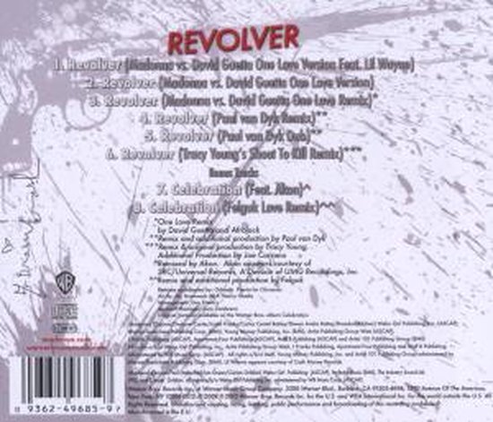 Revolver, Madonna | CD (album) | Muziek | bol