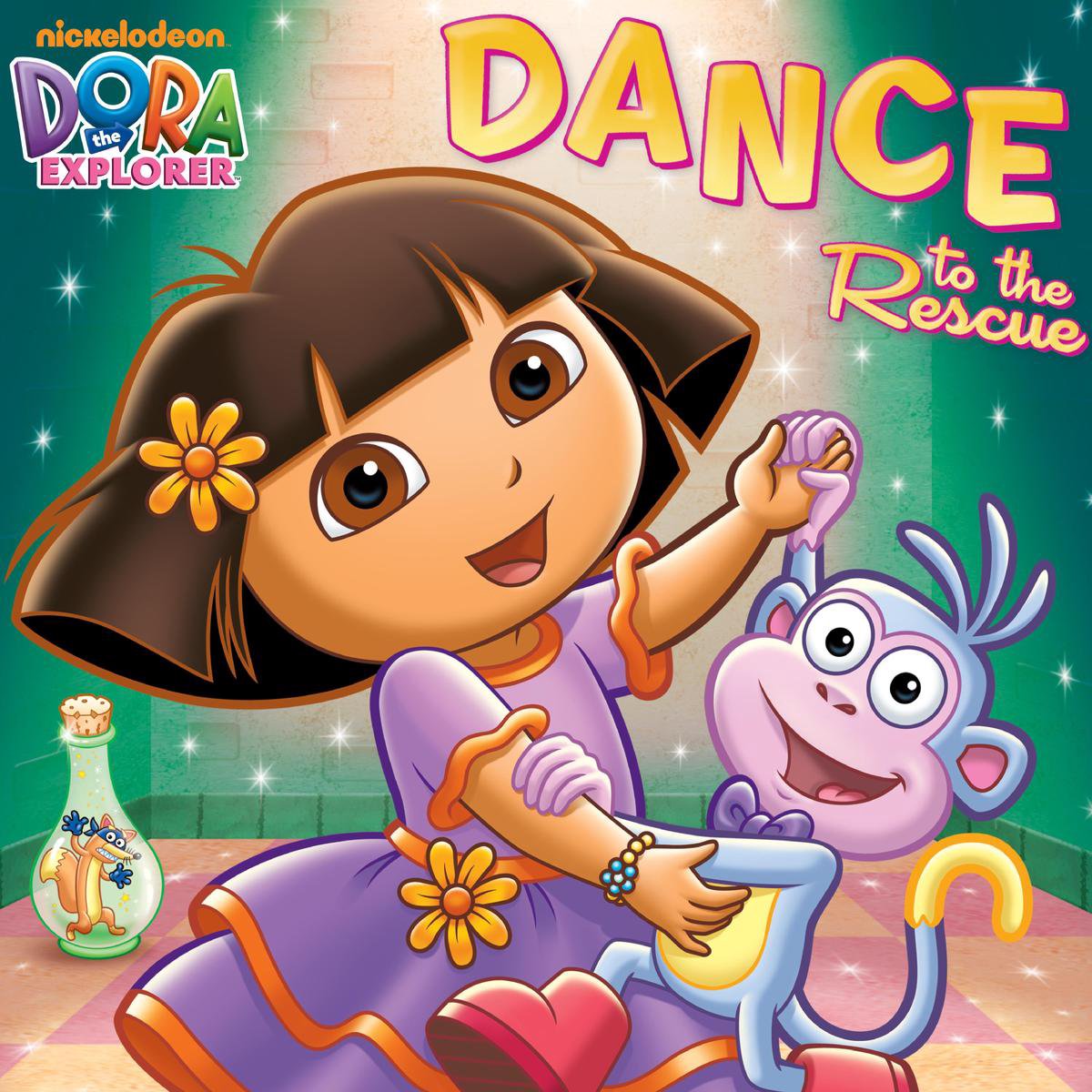 bol.com | Dance to the Rescue (Dora the Explorer) (ebook), Nickelodeon ...