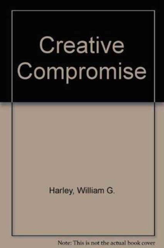 Creative Compromise | 9780819189066 | William G. Harley | Boeken | bol.com