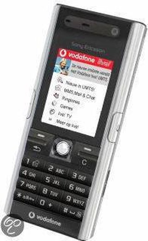 Sony Ericsson V600 (Vodafone SIM-Locked) | bol.com