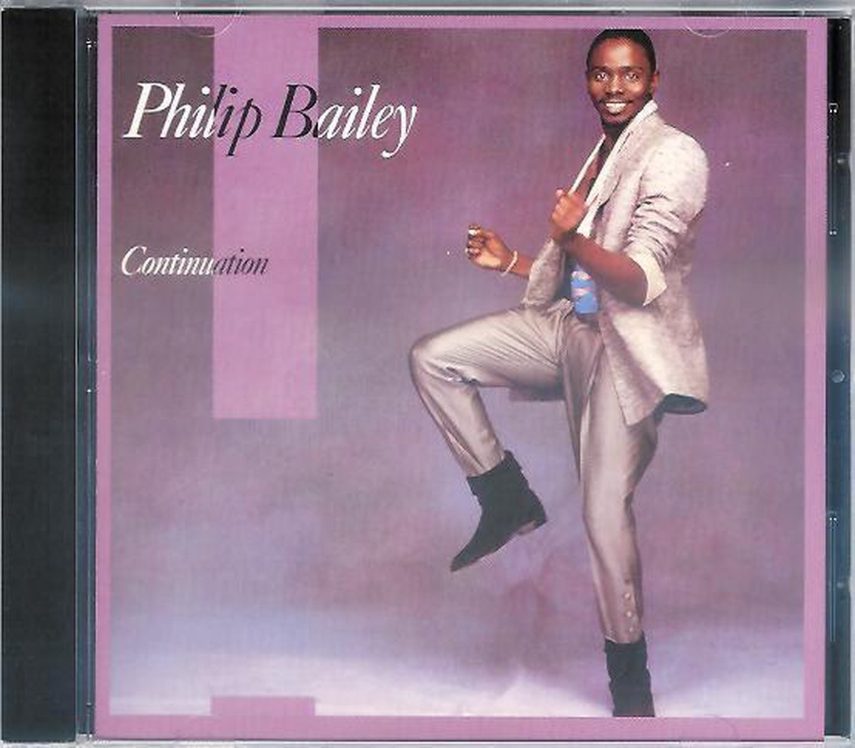 Continuation, Philip Bailey | CD (album) | Muziek | bol