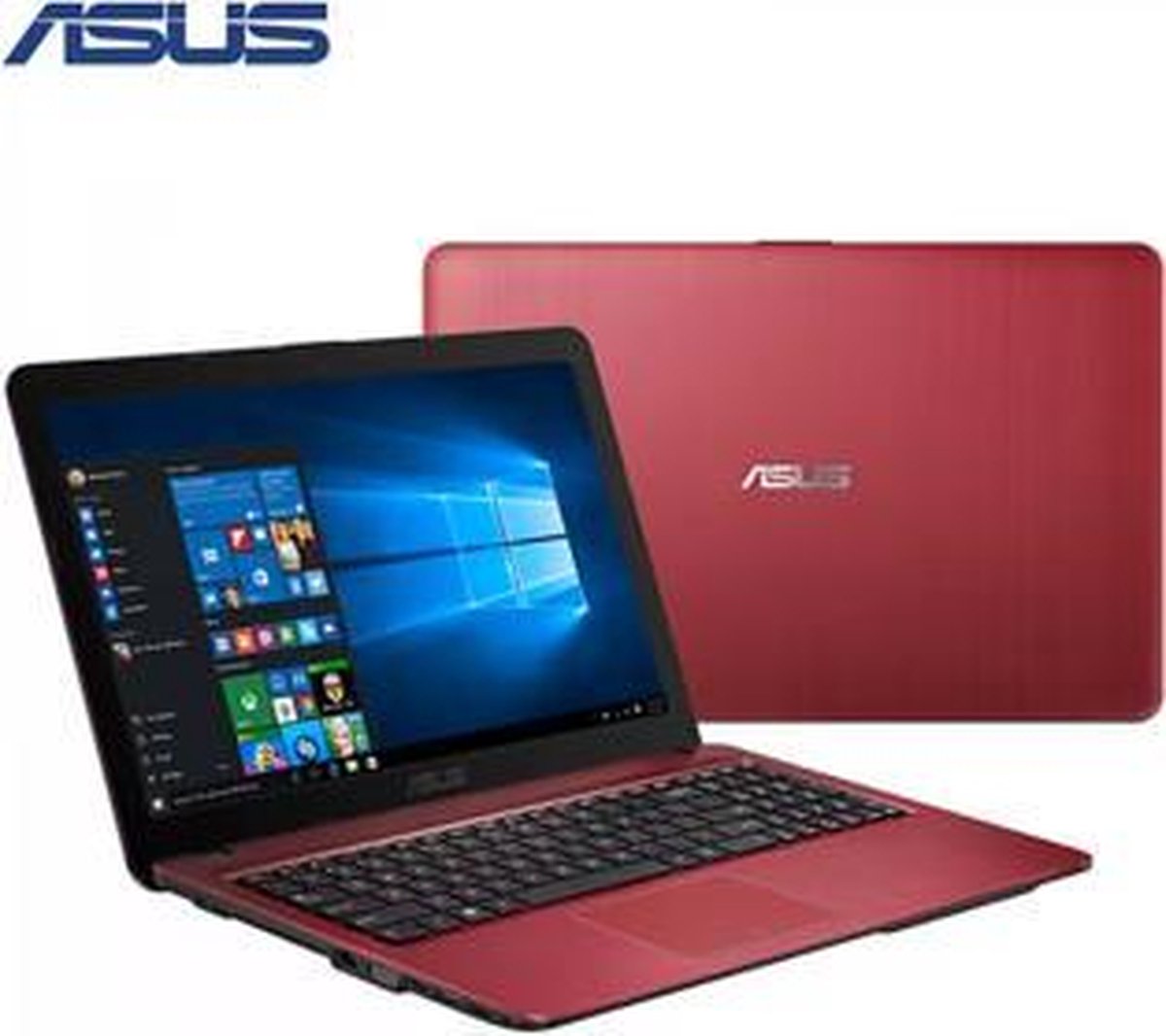 Asus X541NA Red | bol.com