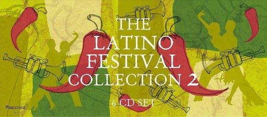 Various Artists - The Latino Festival Collection 2 (6 CD), various artists | Muziek | bol