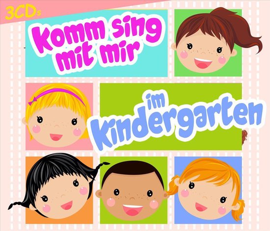 Komm Sing Mit Mir Im Kindergarten, V/a | Muziek | bol