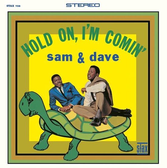 Hold On. IM Coming, Sam And Dave | CD (album) | Muziek | bol.com